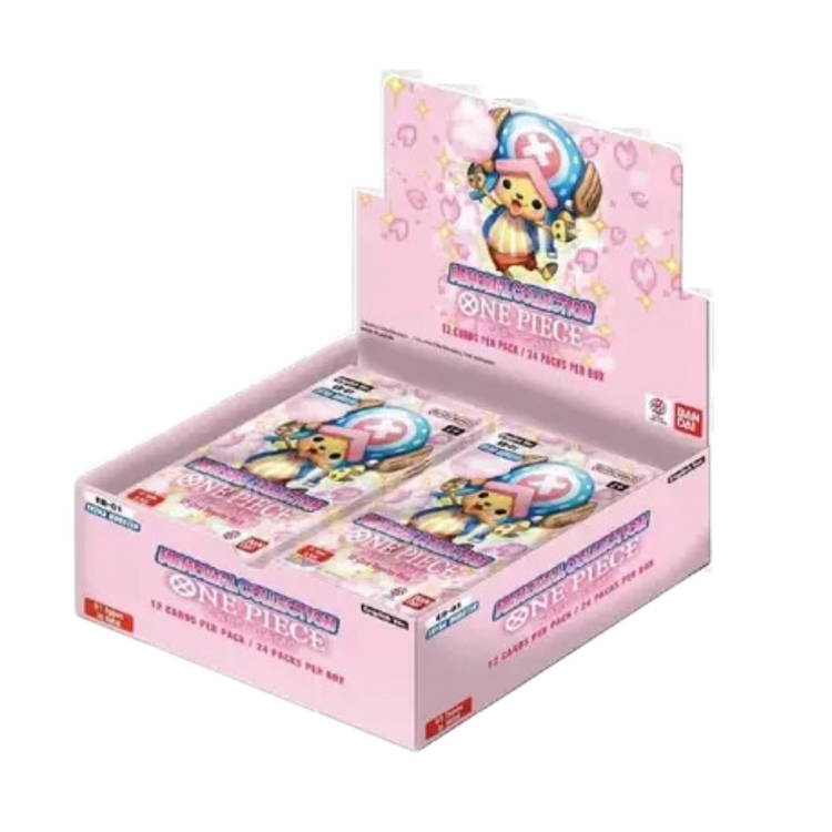 English Booster Box – Anime Point