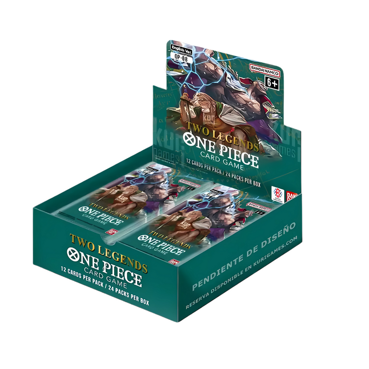 English Booster Box – Anime Point