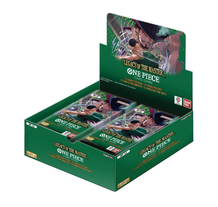 English Booster Box – Anime Point