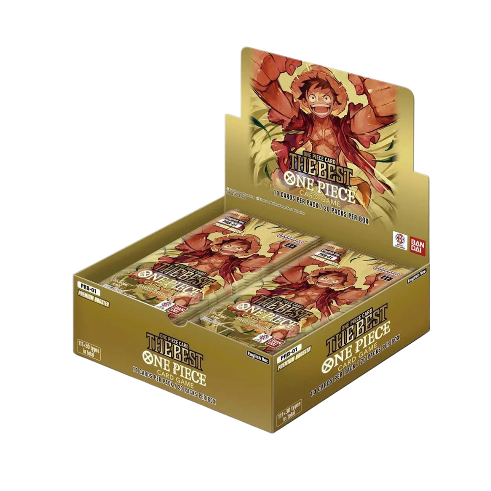 English Booster Box – Anime Point