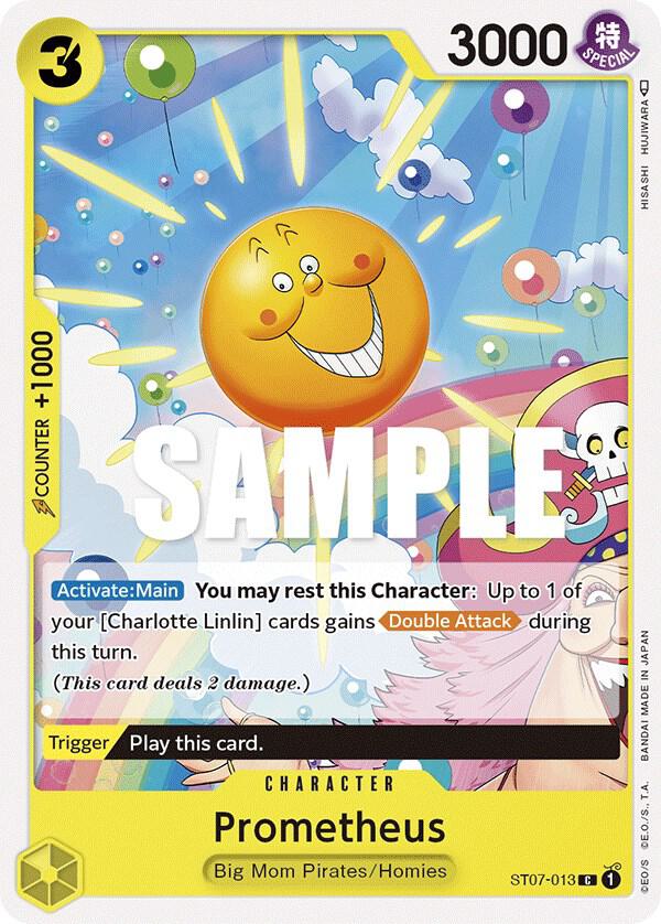 ST07-013 C Prometheus EN – Anime Point
