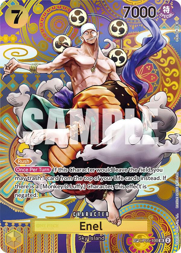 OP05-100 SP Enel EN – Anime Point