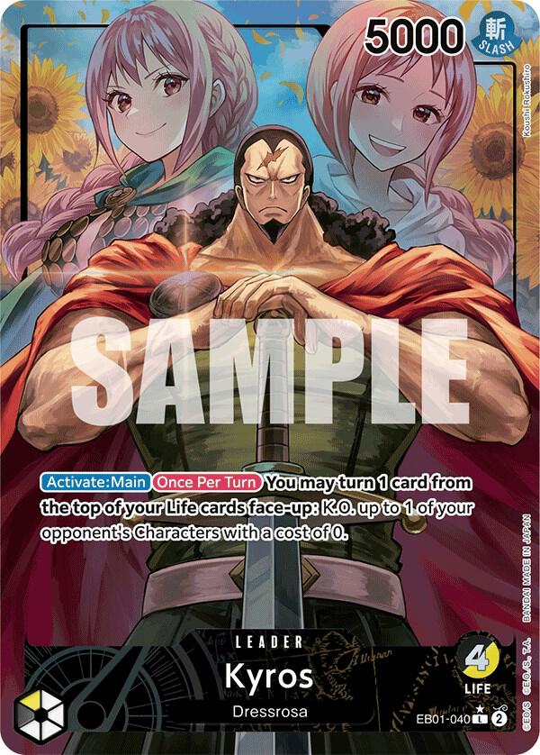 EB01-040 PL Kyros EN – Anime Point