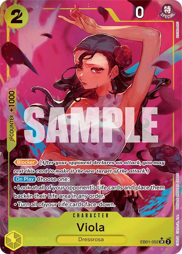 EB01-052 PSR Viola EN – Anime Point