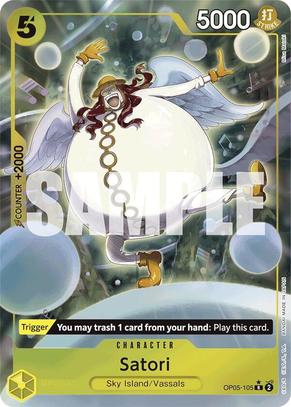 OP05-105 R Satori (Full Art) EN – Anime Point
