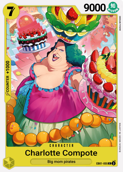 EB01-055 C Charlotte Compote EN – Anime Point