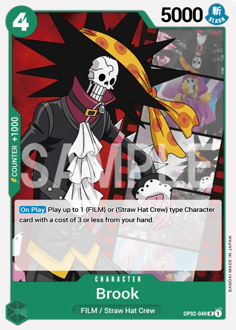 OP02-040 R Brook EN – Anime Point