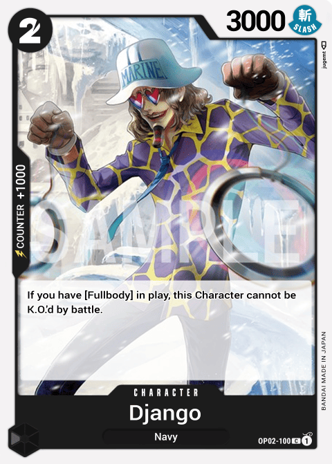 OP02-100 C Jango EN – Anime Point