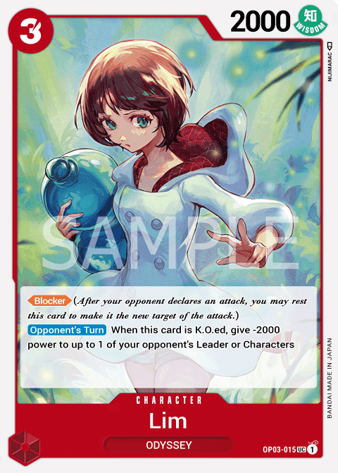OP03-015 UC Lim EN – Anime Point