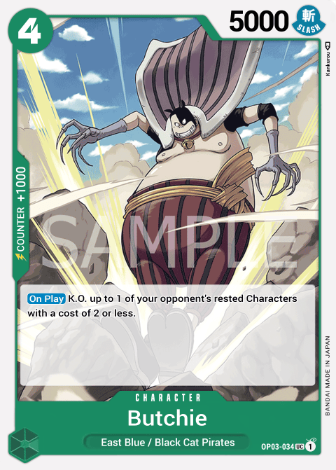 OP03-034 UC Buchi EN – Anime Point