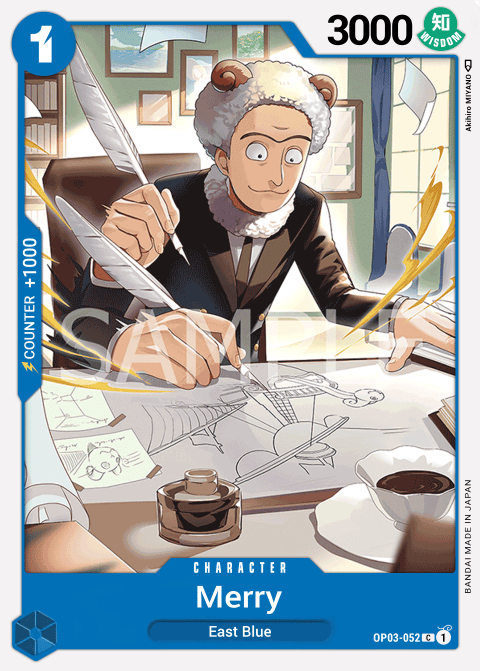 OP03-052 C Merry EN – Anime Point