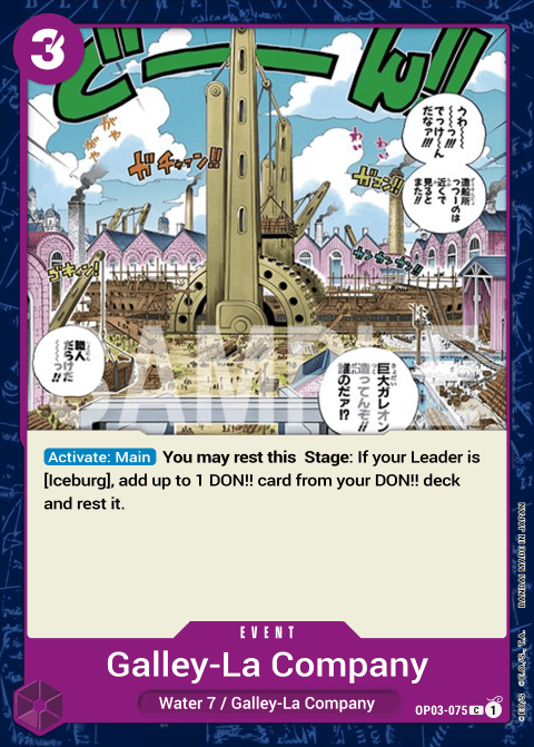 OP03-075 C Galley-La Company EN – Anime Point