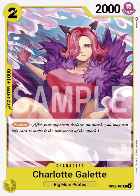 OP03-107 C Charlotte Galette EN – Anime Point