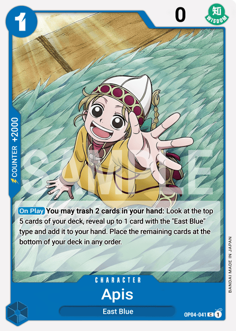 OP04-041 C Apis EN – Anime Point