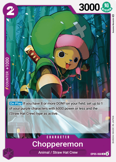 OP05-068 C Chopa-Emon EN – Anime Point