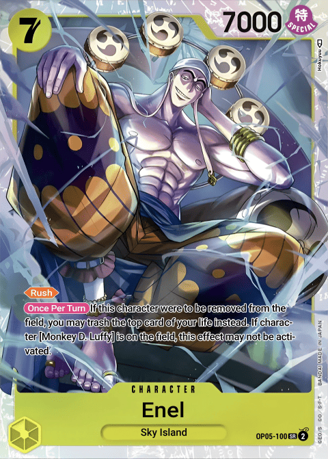 OP05-100 SR Enel EN – Anime Point