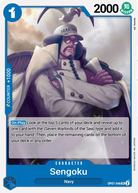 OP07-046 R Sengoku EN – Anime Point