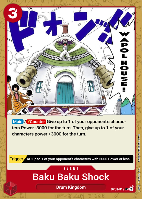 OP08-019 UC Munch-Munch Mutation EN – Anime Point