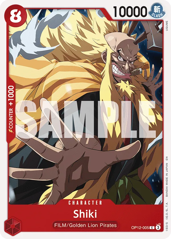 OP12-005 C Shiki EN – Anime Point
